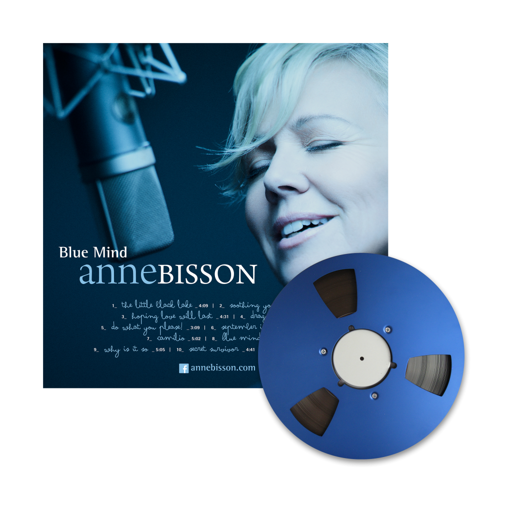 Blue Mind Master Quality Reel to Reel Tape Hand Numbered Limited ...